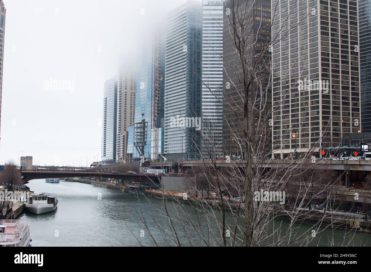 Chicago the wind city, some images mainly street photography during a ...