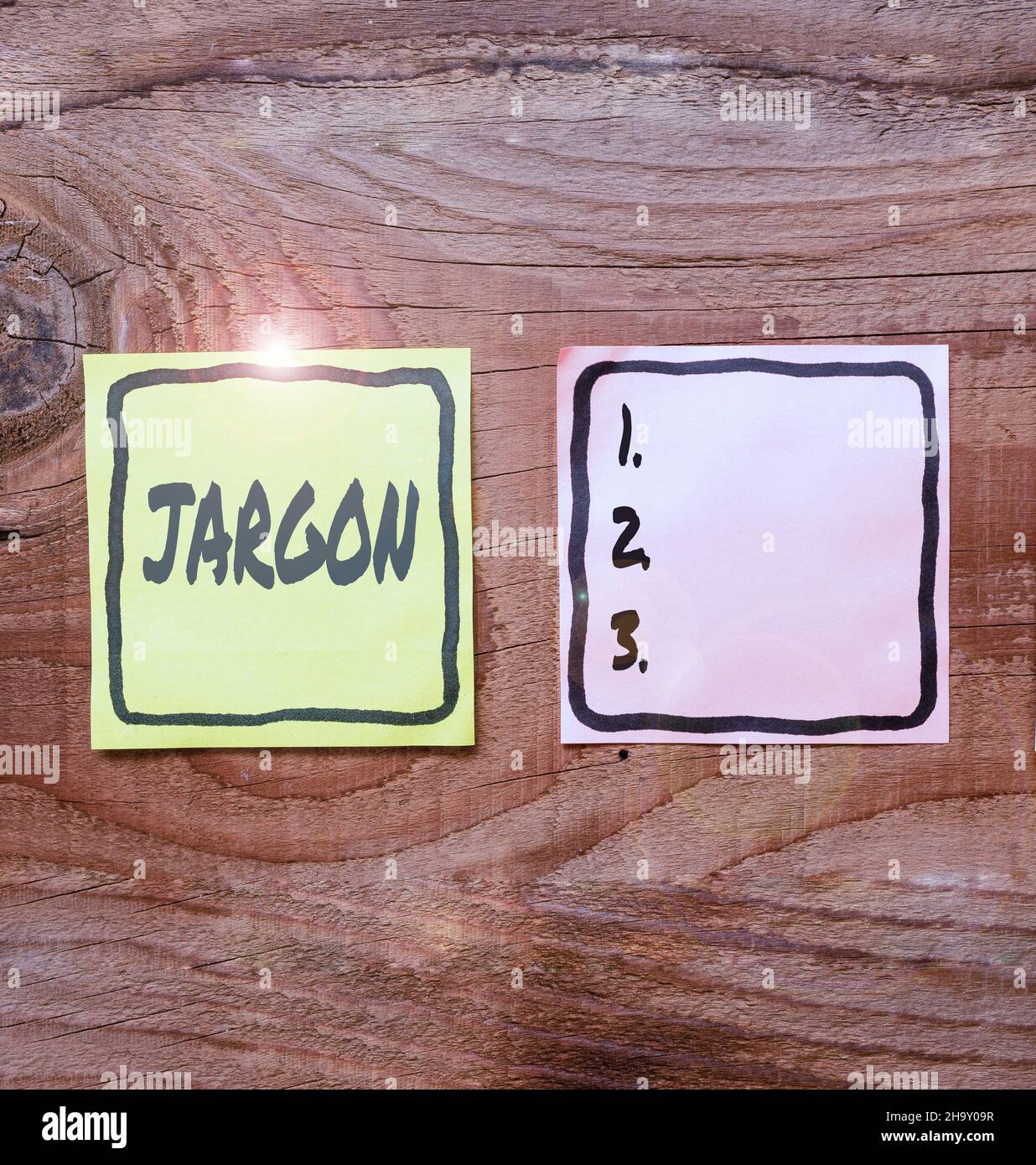 Text sign showing Jargon. Word for special words or expressions that ...