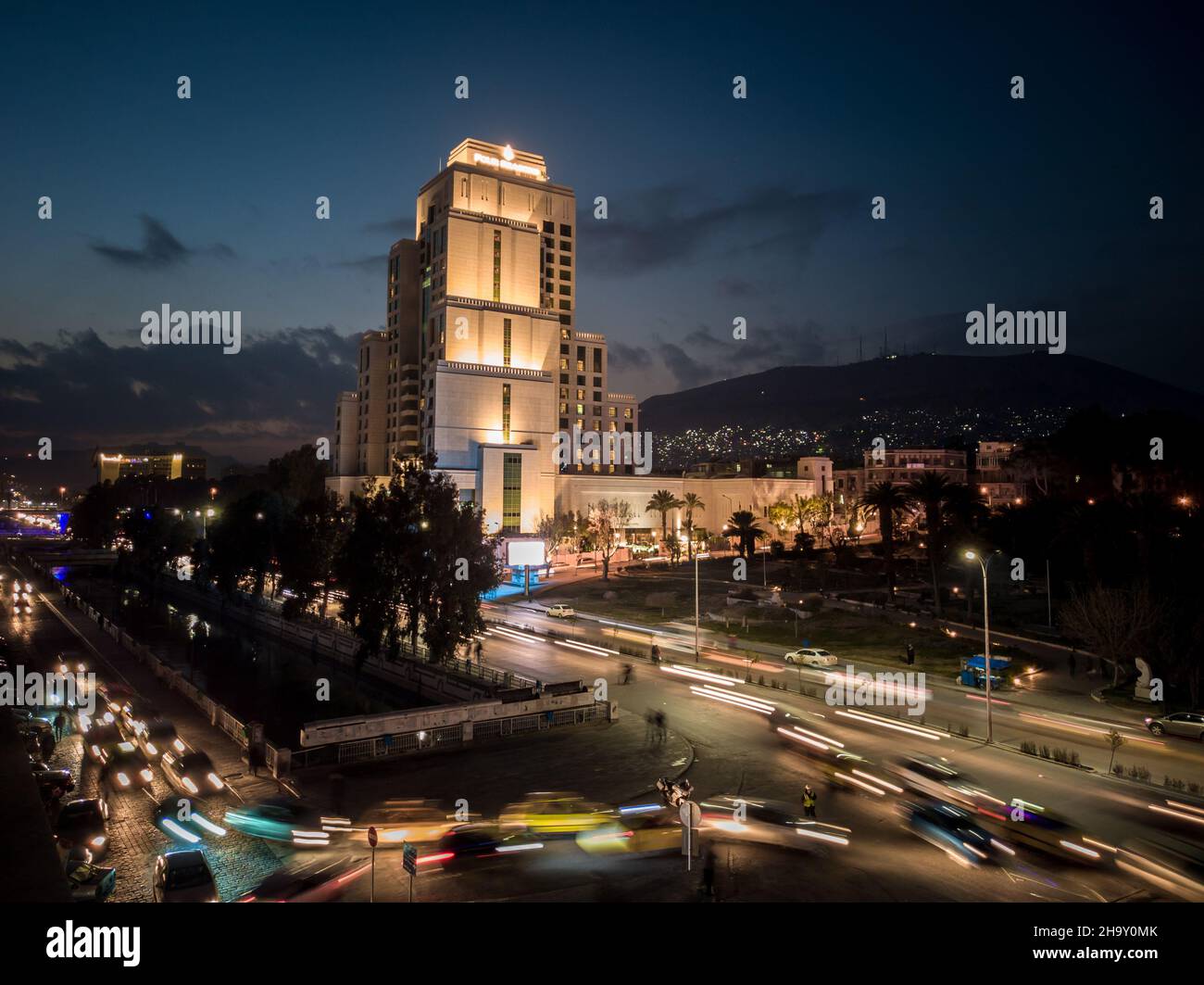 Barada river in damascus hi-res stock photography and images - Alamy