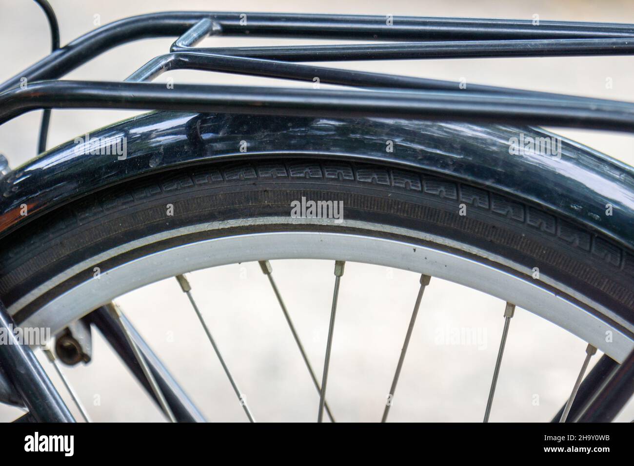 Close up of a bicycle wheel with a white background Stock Photo - Alamy