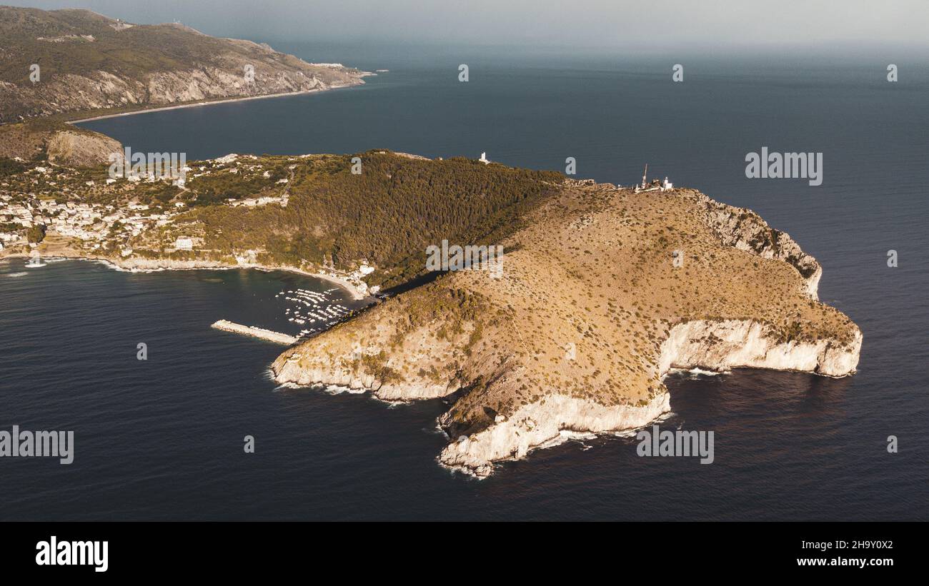 Bay palinuro italy cilento hi-res stock photography and images - Alamy