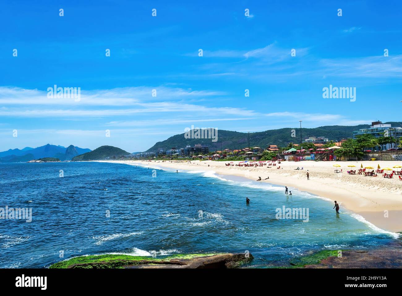 Praia do Sossego, Niteroi, Brazil Stock Photo - Alamy