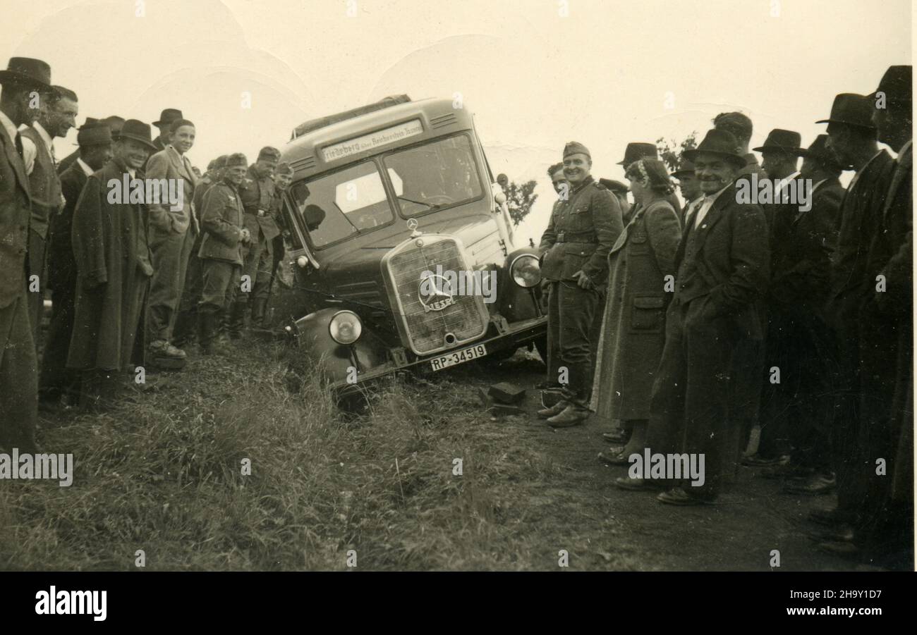 WWII - WW2 German wehrmacht soldiers in Cechia - sudeteland, summer ...