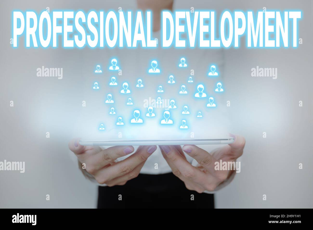 Conceptual display Professional Development. Word Written on Learning ...