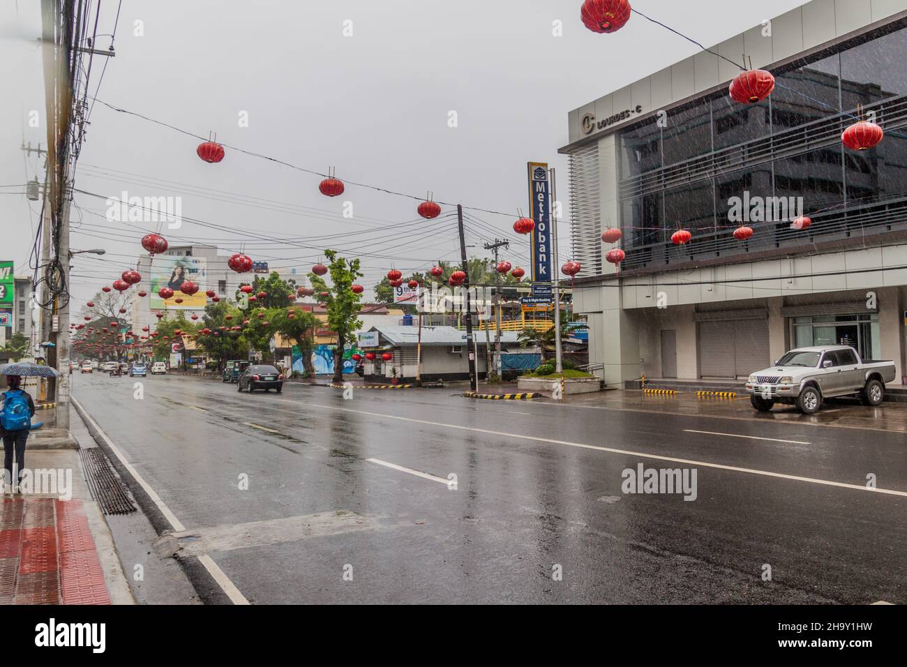 Lacson street hi-res stock photography and images - Alamy