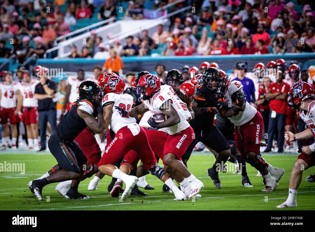The Rock College Football