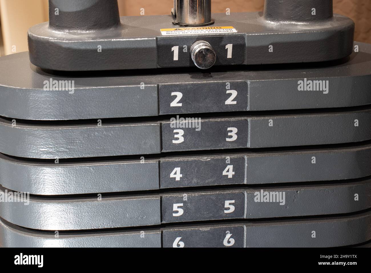 Home gym equipment hi-res stock photography and images - Alamy