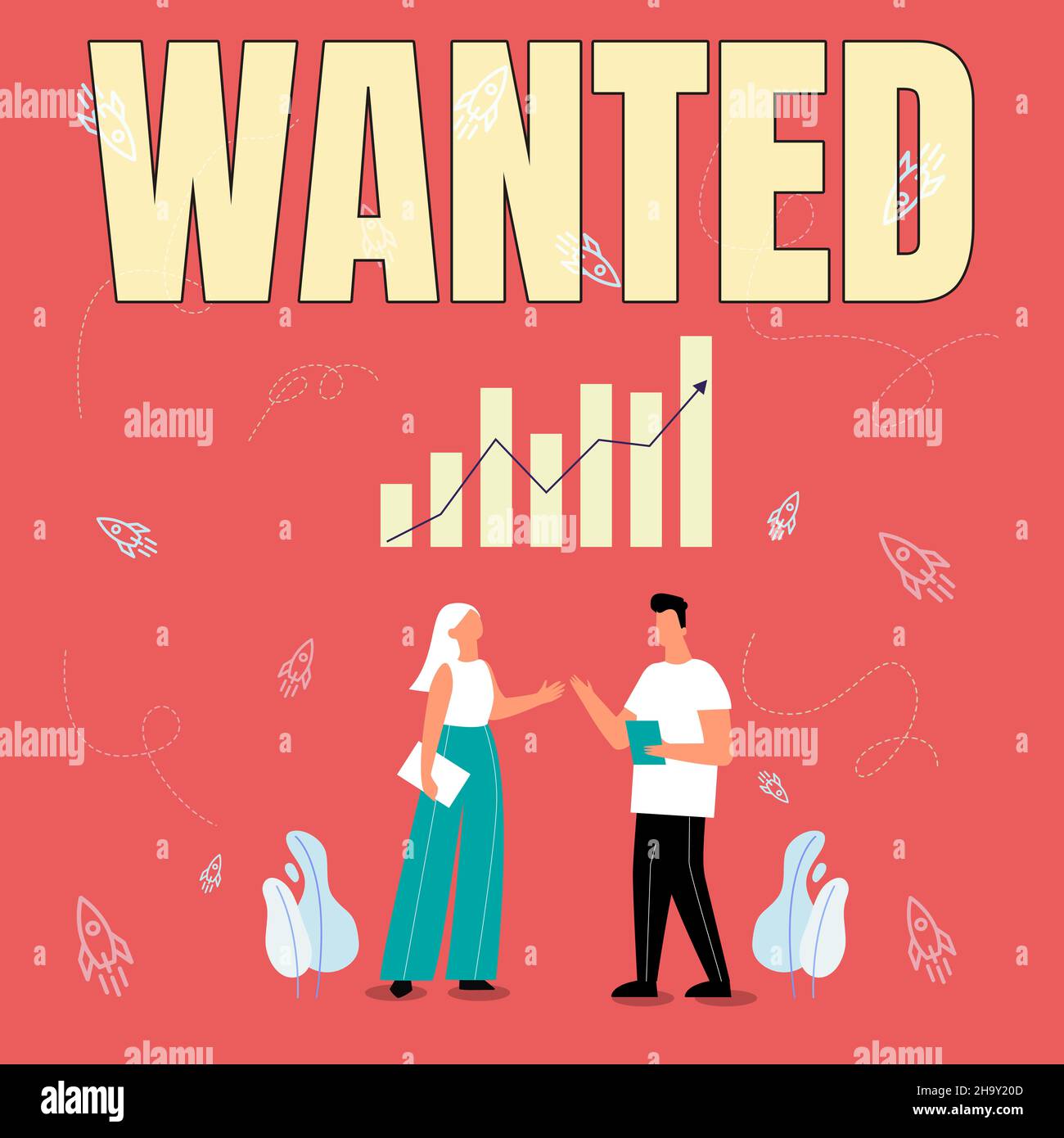 Old vacancy poster hi-res stock photography and images - Alamy
