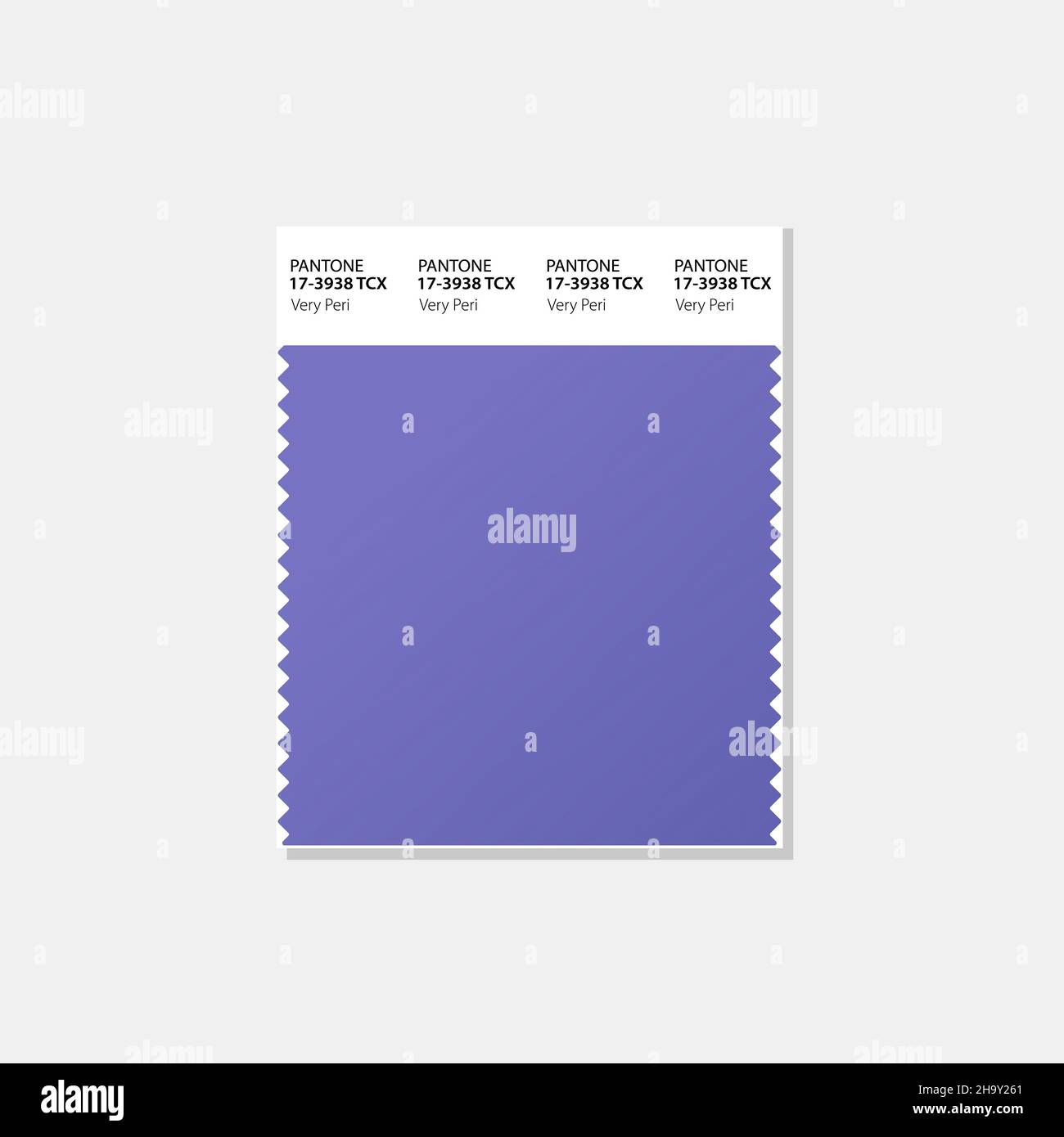 CARLSTADT, NEW JERSEY, USA - DECEMBER 9, 2021: Announcing the pantone ...