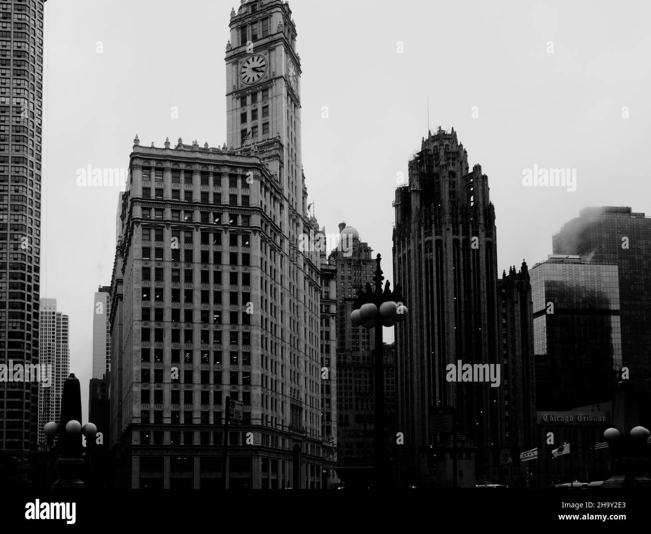 Chicago the wind city, some images mainly street photography during a ...