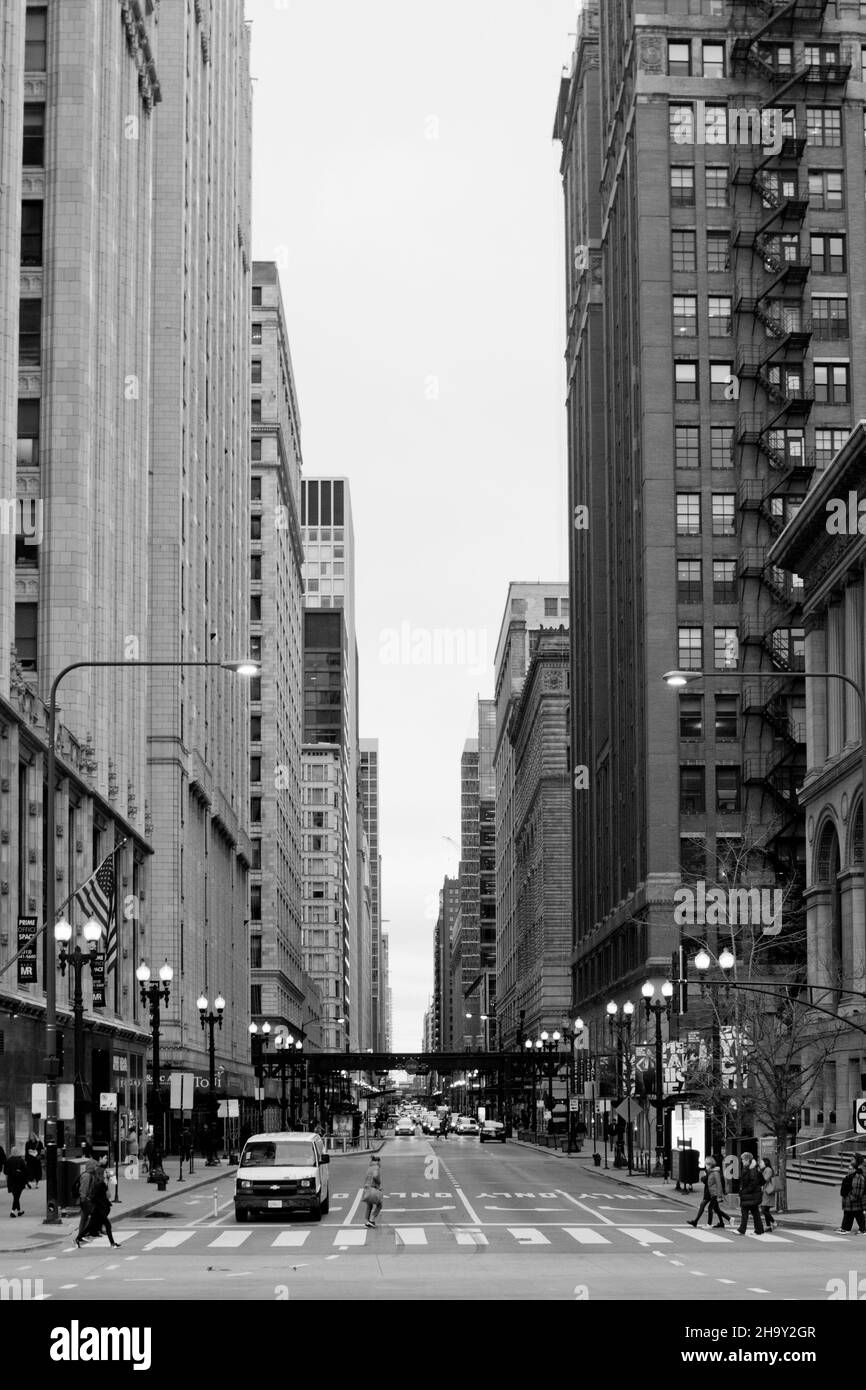 Chicago the wind city, some images mainly street photography during a ...