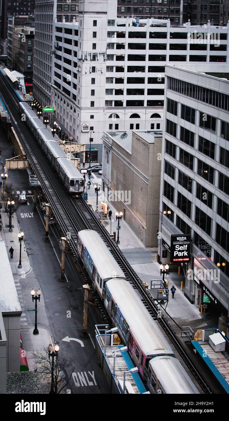 Chicago the wind city, some images mainly street photography during a ...