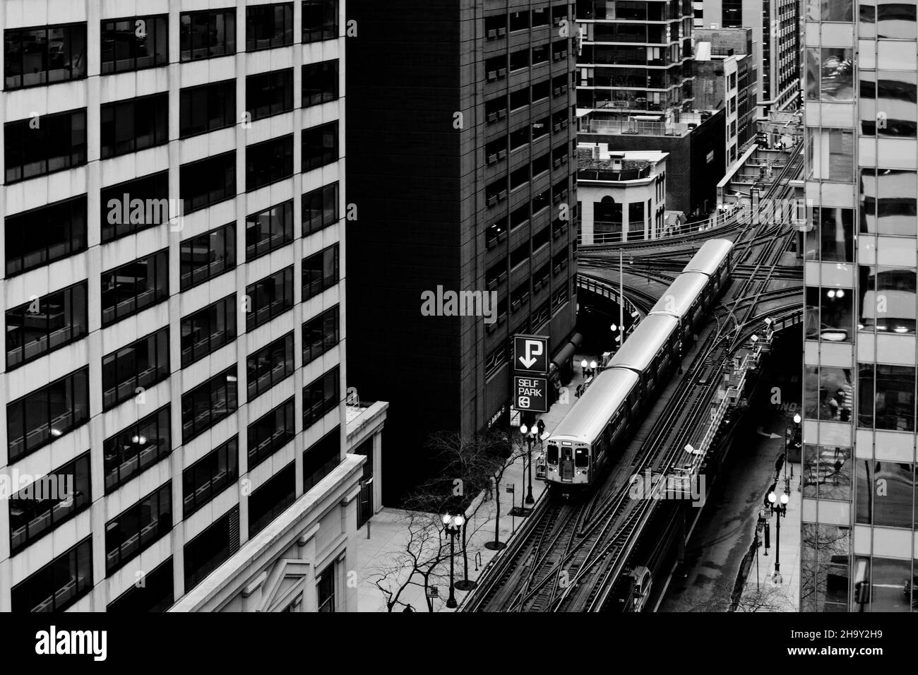 Chicago the wind city, some images mainly street photography during a ...