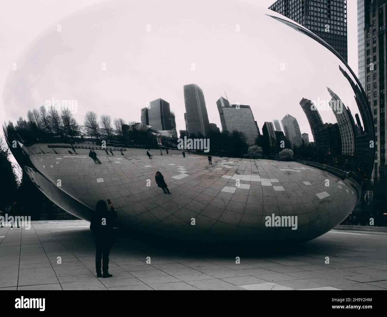 Chicago the wind city, some images mainly street photography during a ...