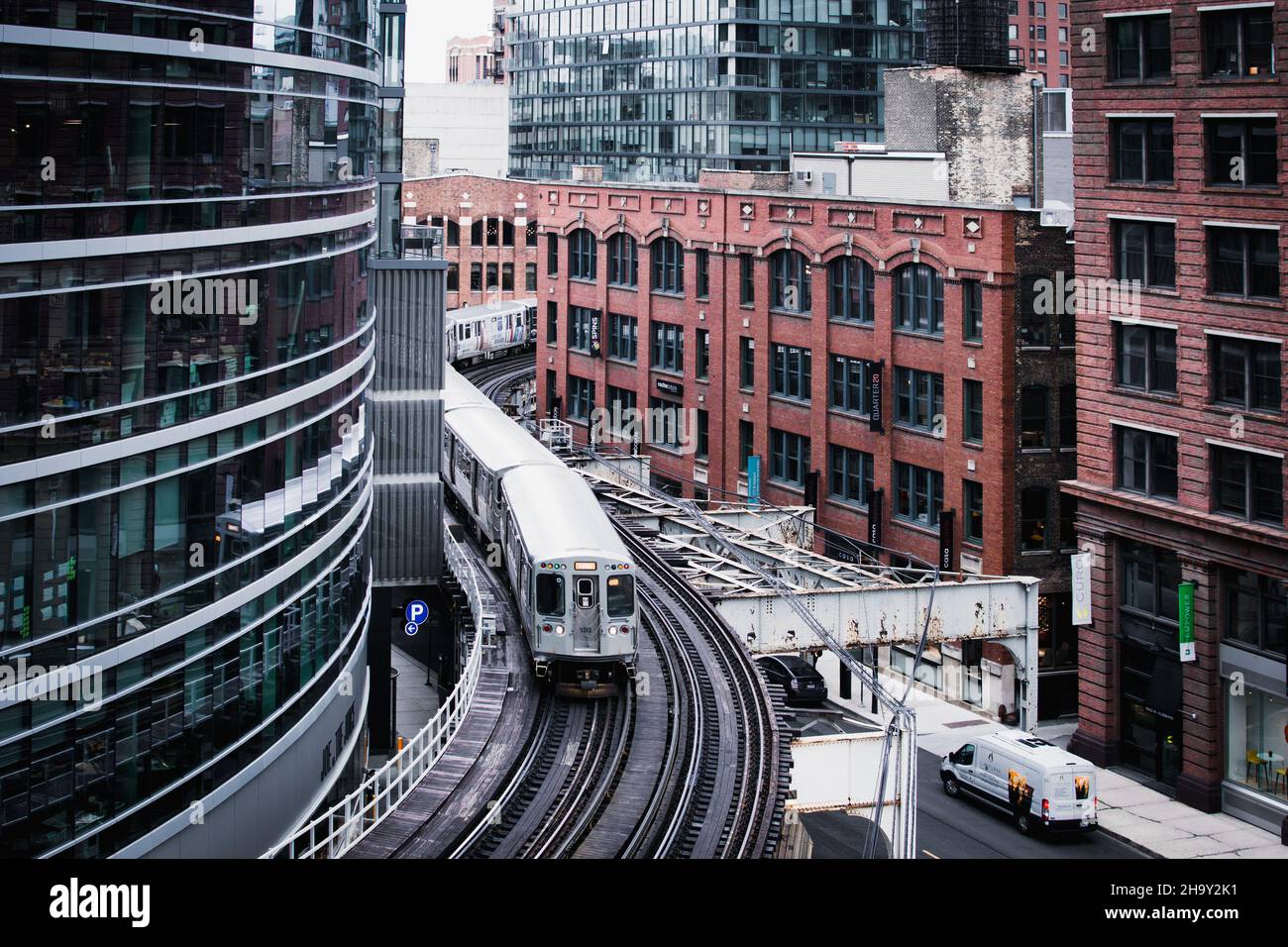 Chicago the wind city, some images mainly street photography during a ...
