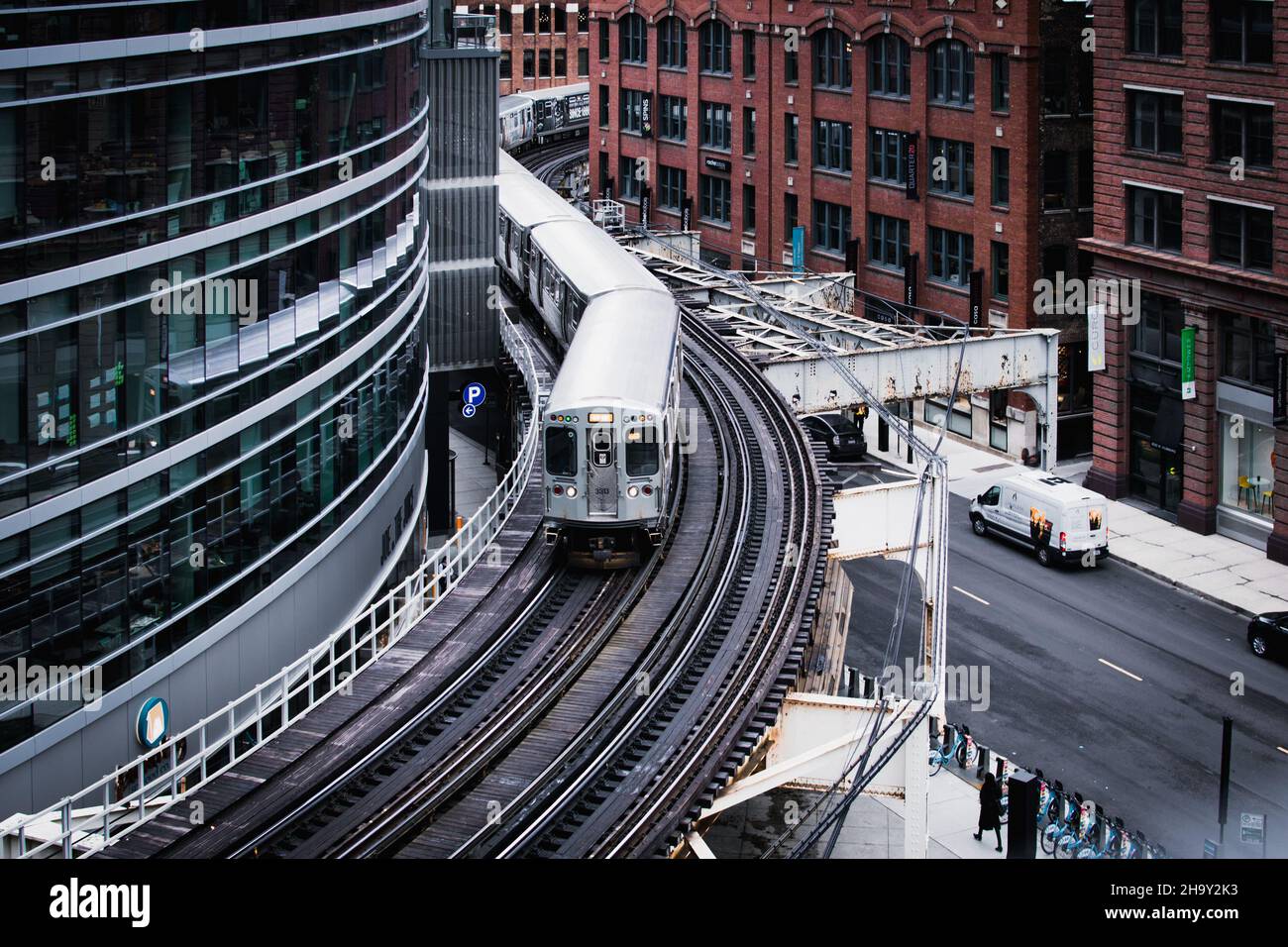 Chicago the wind city, some images mainly street photography during a ...