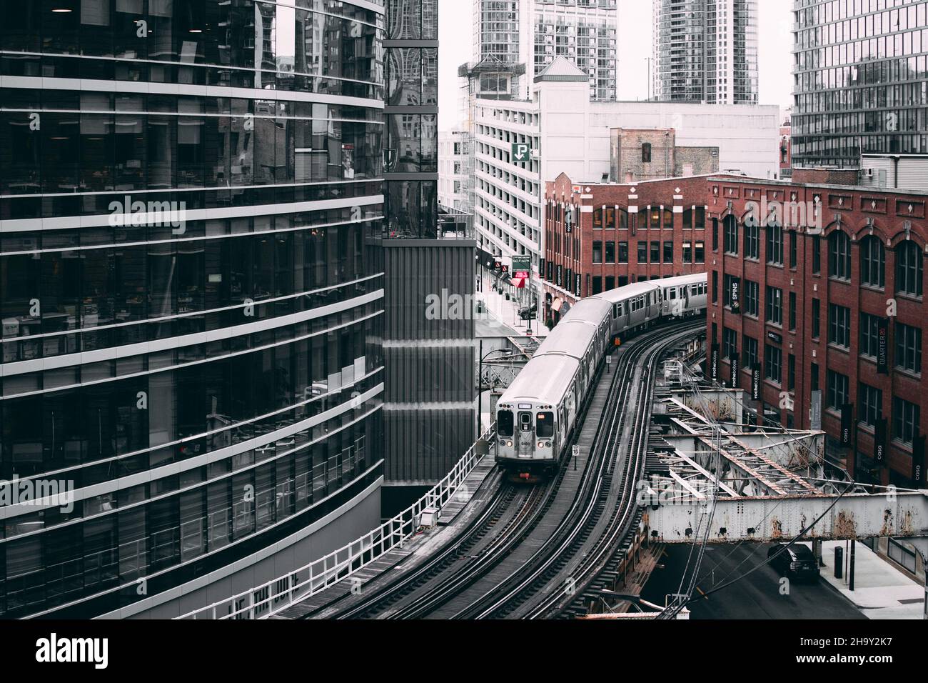 Chicago the wind city, some images mainly street photography during a ...
