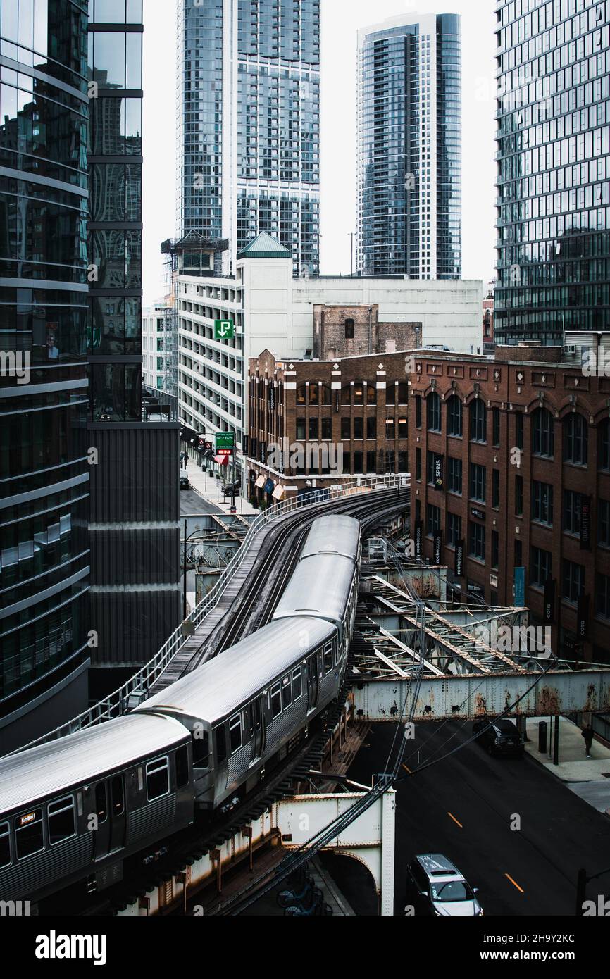 Chicago the wind city, some images mainly street photography during a ...