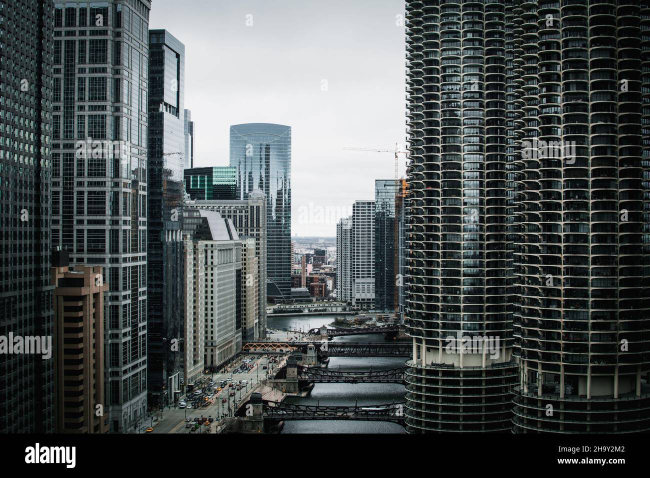 Chicago the wind city, some images mainly street photography during a ...