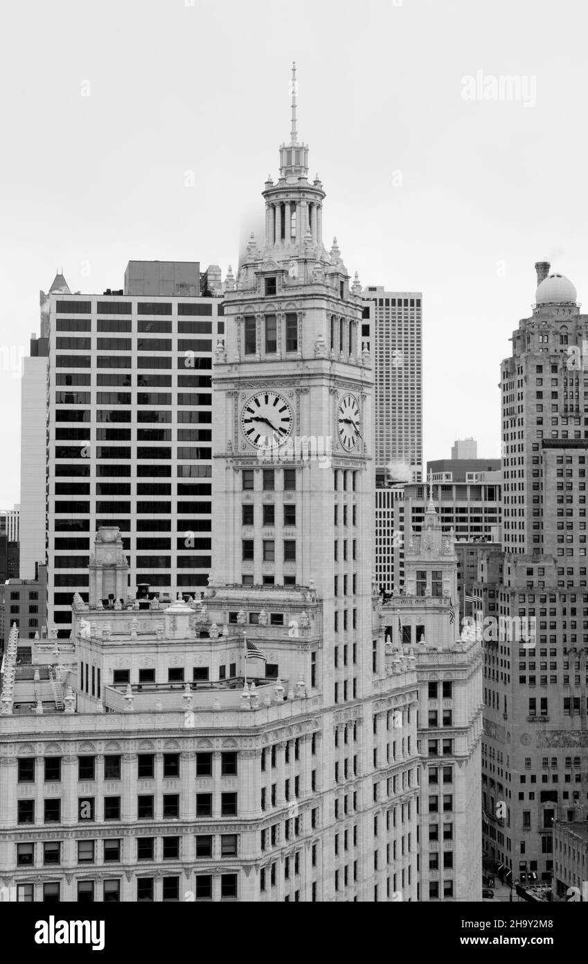 Chicago the wind city, some images mainly street photography during a ...