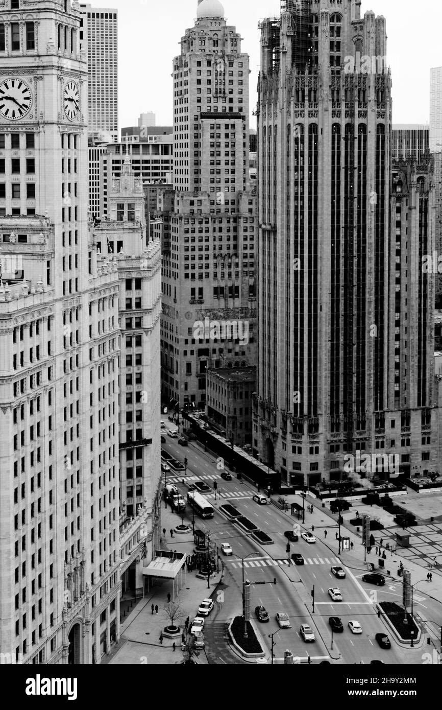 Chicago the wind city, some images mainly street photography during a ...