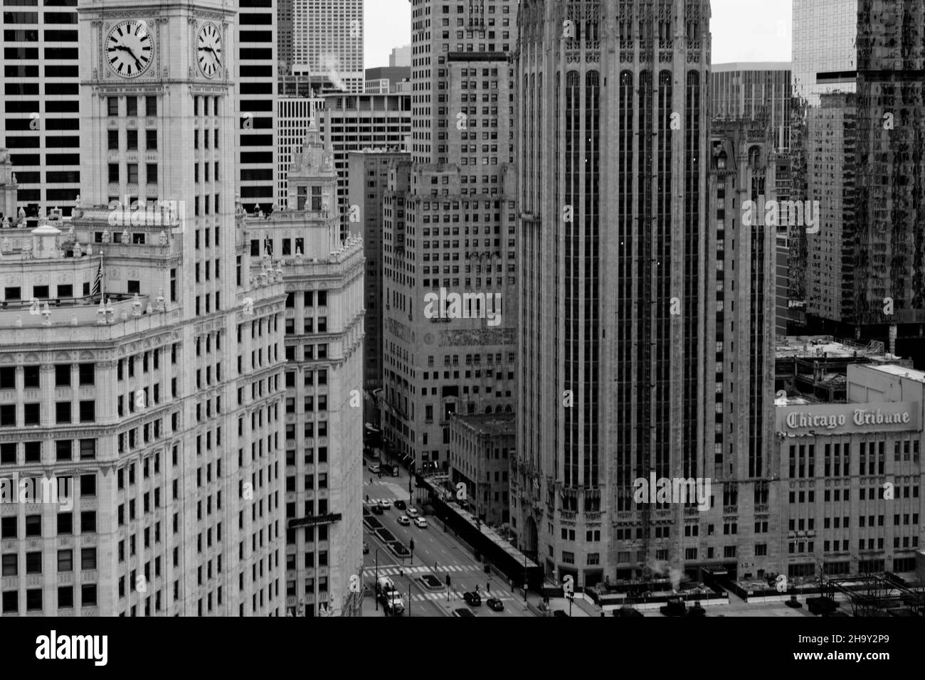 Chicago the wind city, some images mainly street photography during a ...