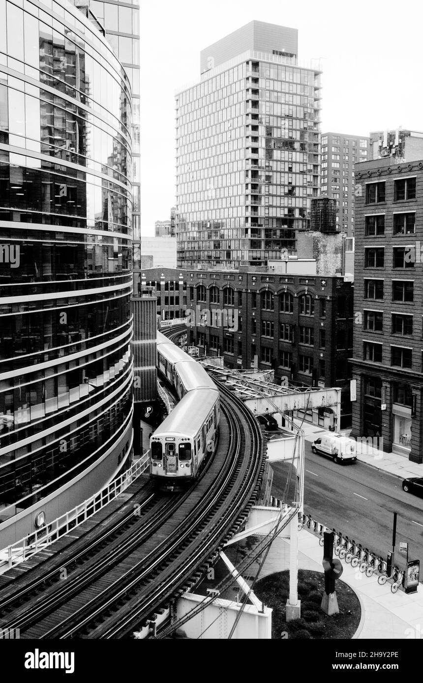 Chicago the wind city, some images mainly street photography during a ...