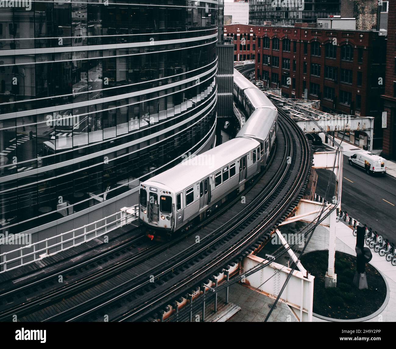 Chicago the wind city, some images mainly street photography during a ...