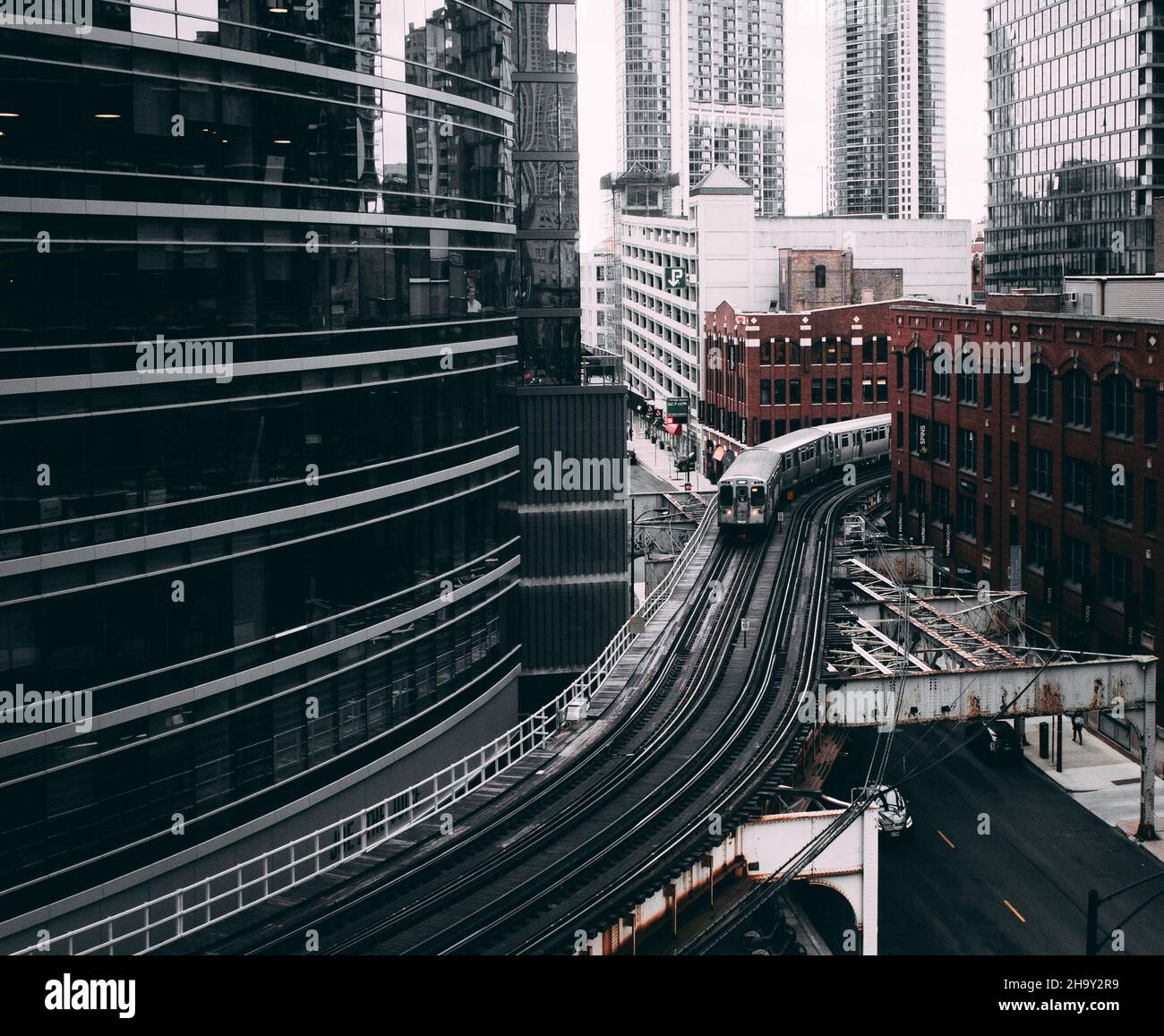 Chicago the wind city, some images mainly street photography during a ...