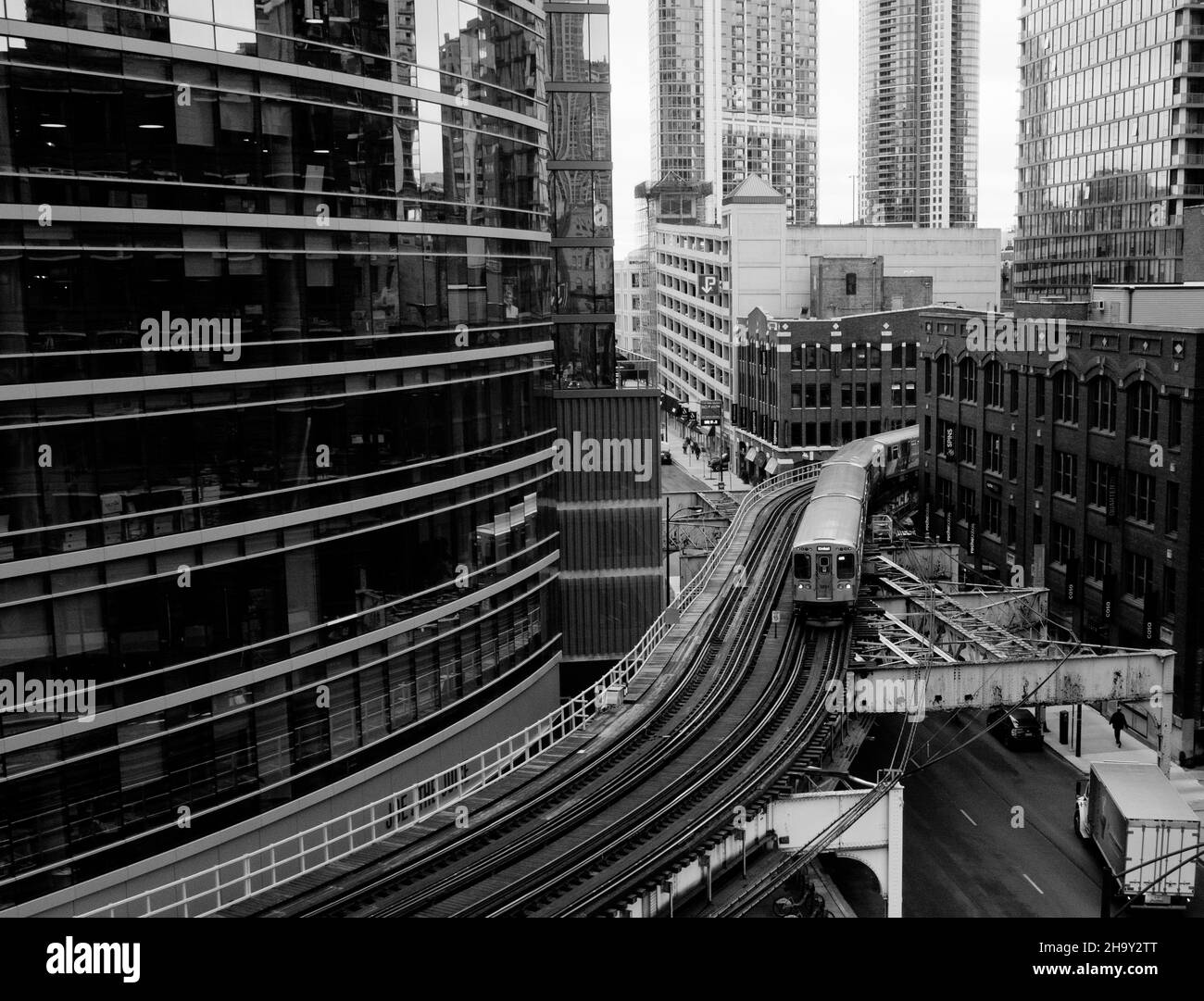Chicago the wind city, some images mainly street photography during a ...