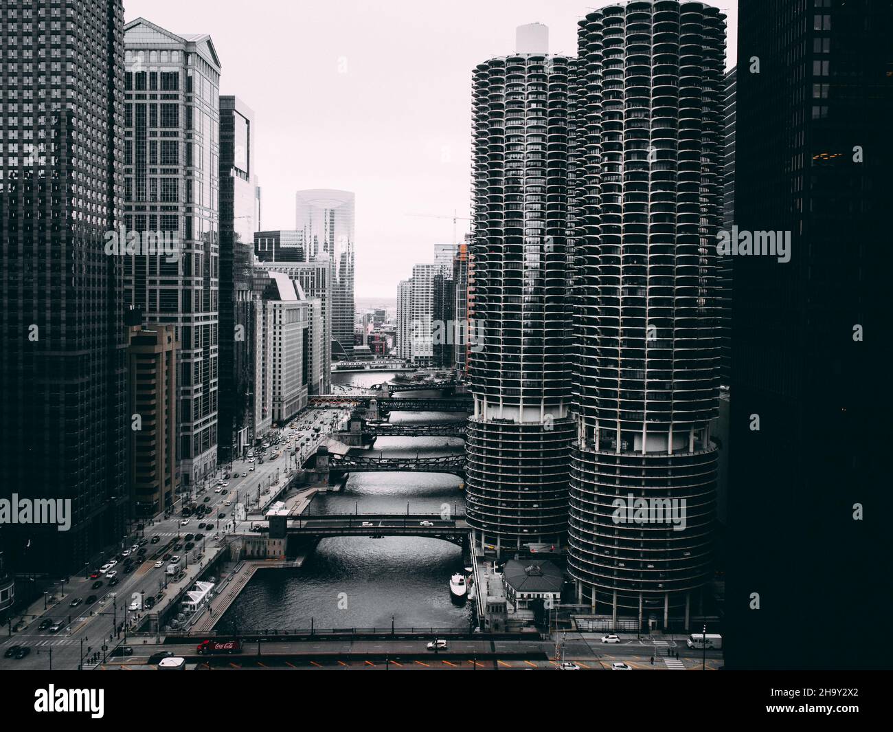 Chicago the wind city, some images mainly street photography during a ...
