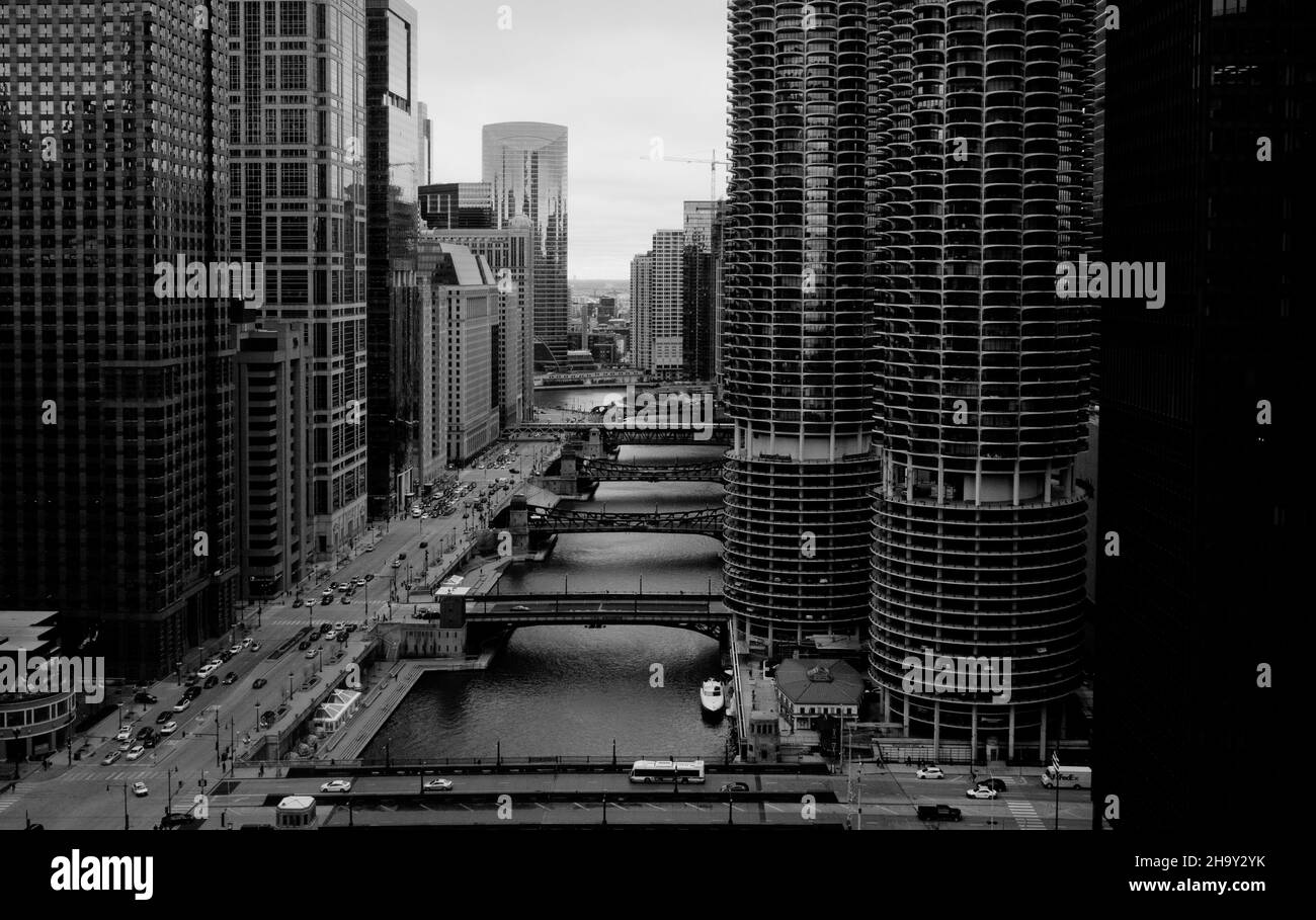 Chicago the wind city, some images mainly street photography during a ...