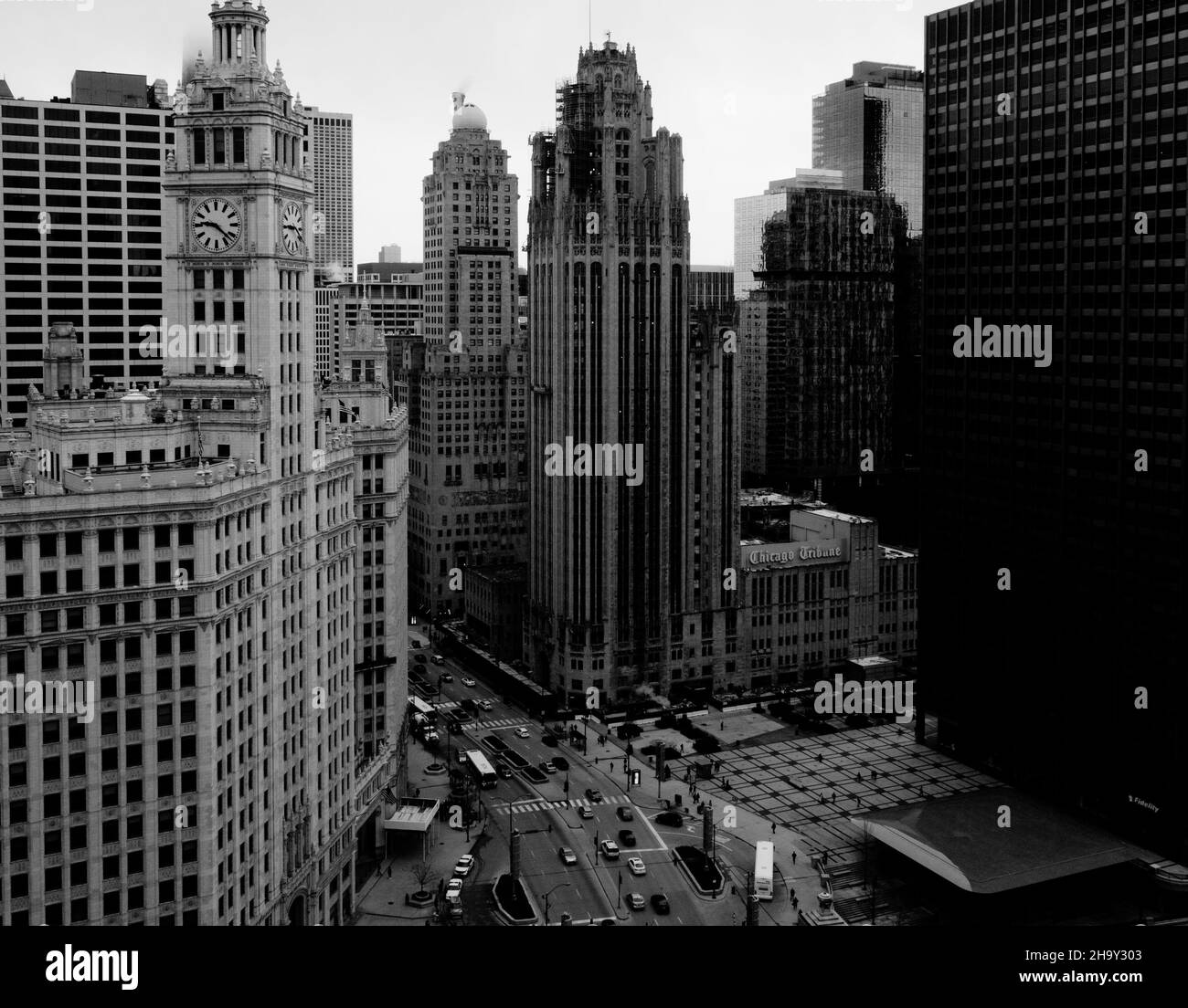 Chicago the wind city, some images mainly street photography during a ...
