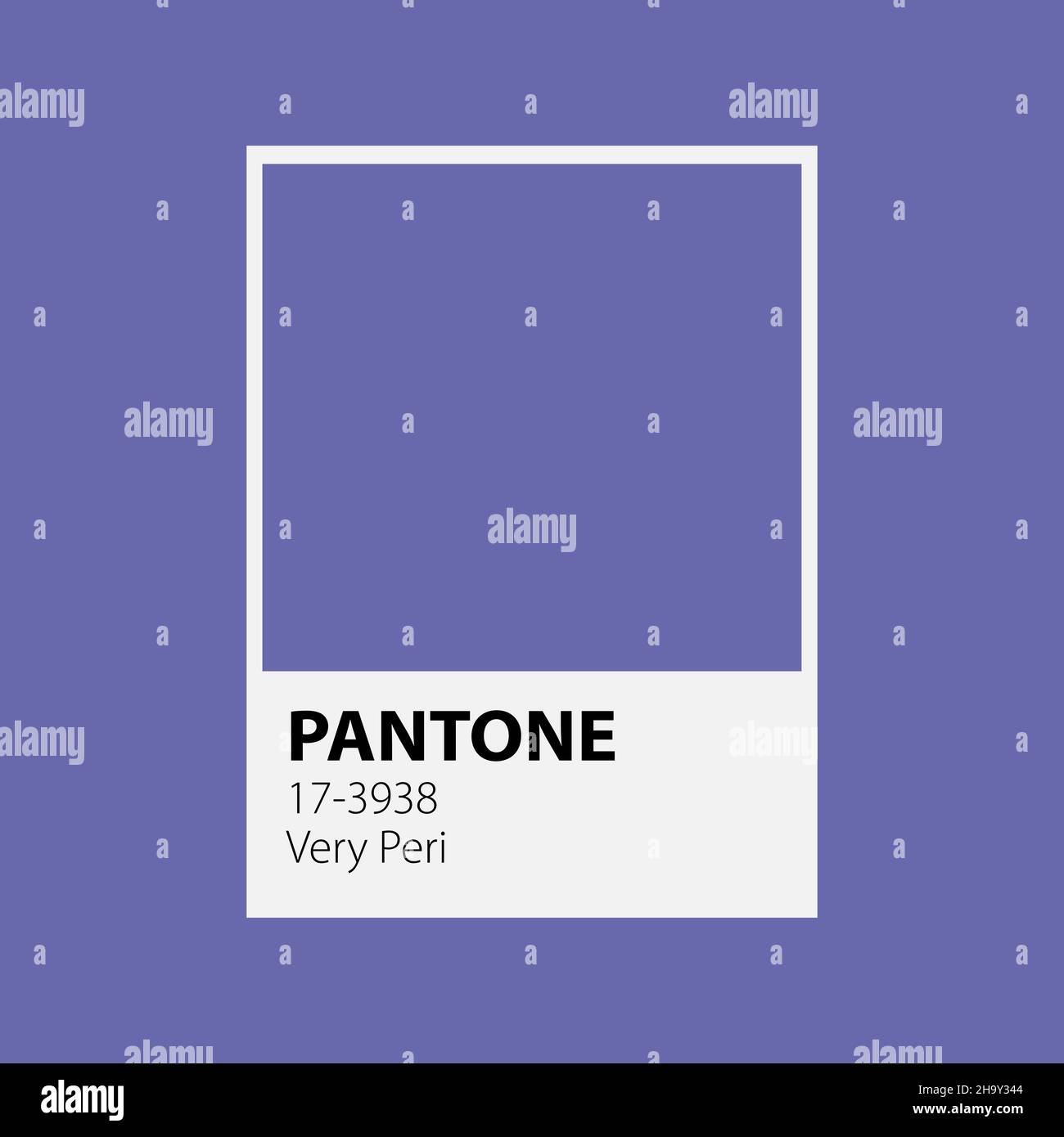 CARLSTADT, NEW JERSEY, USA - DECEMBER 9, 2021: Announcing the pantone ...