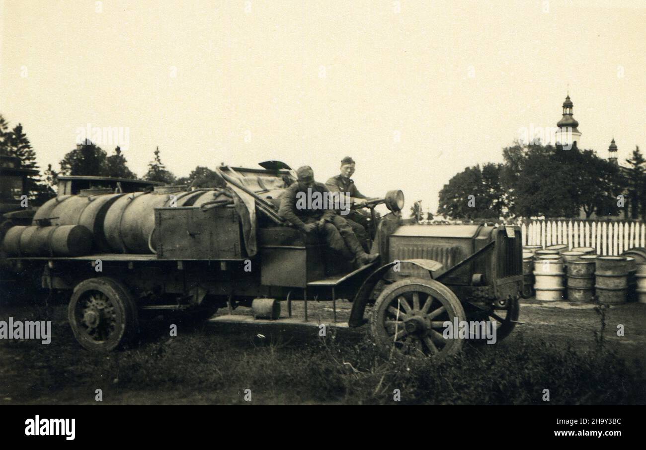 WWII WW2 german soldiers invades Poland - Tomaszów Lubelski, Poland 09 ...
