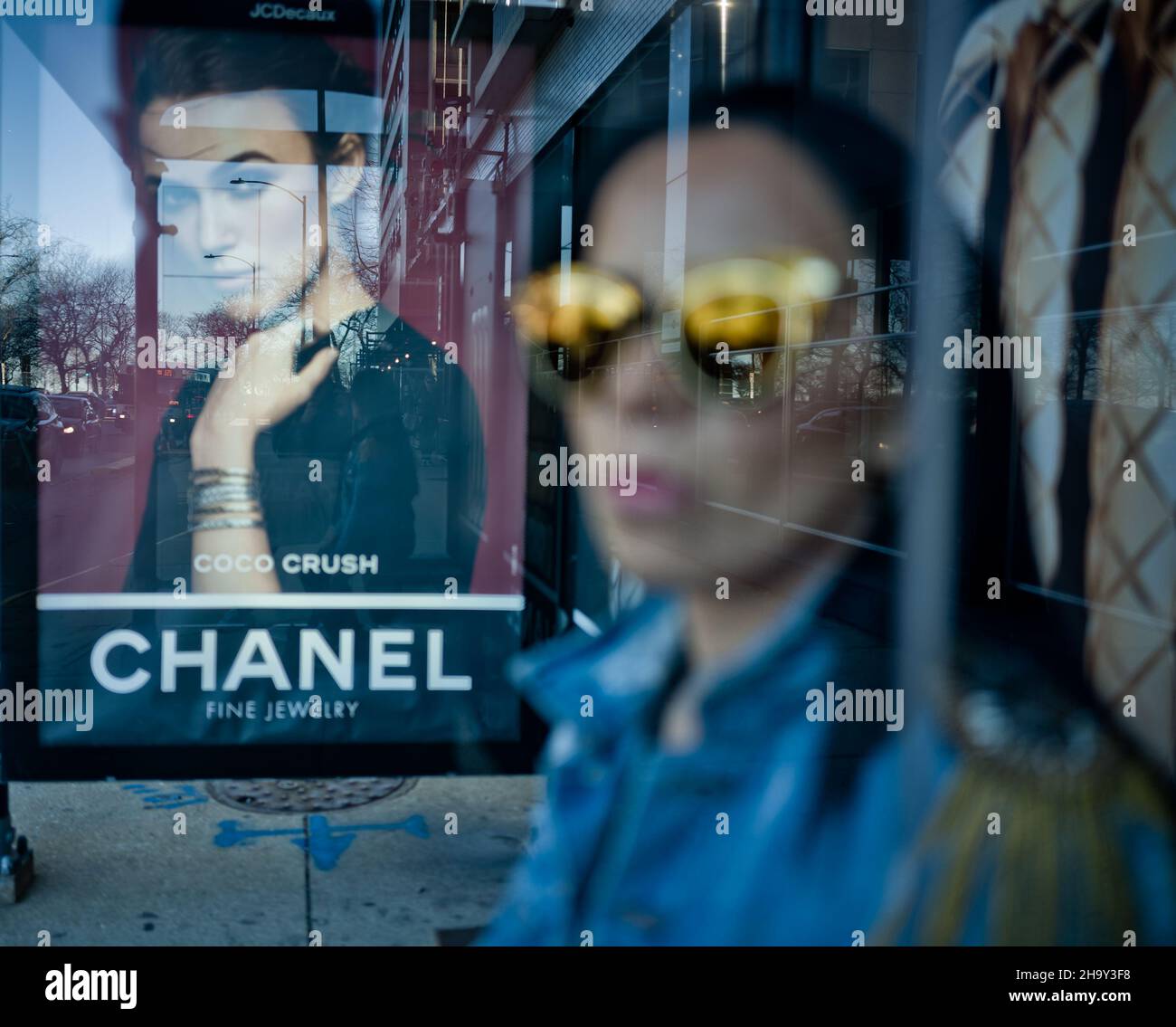 Chicago the wind city, some images mainly street photography during a ...