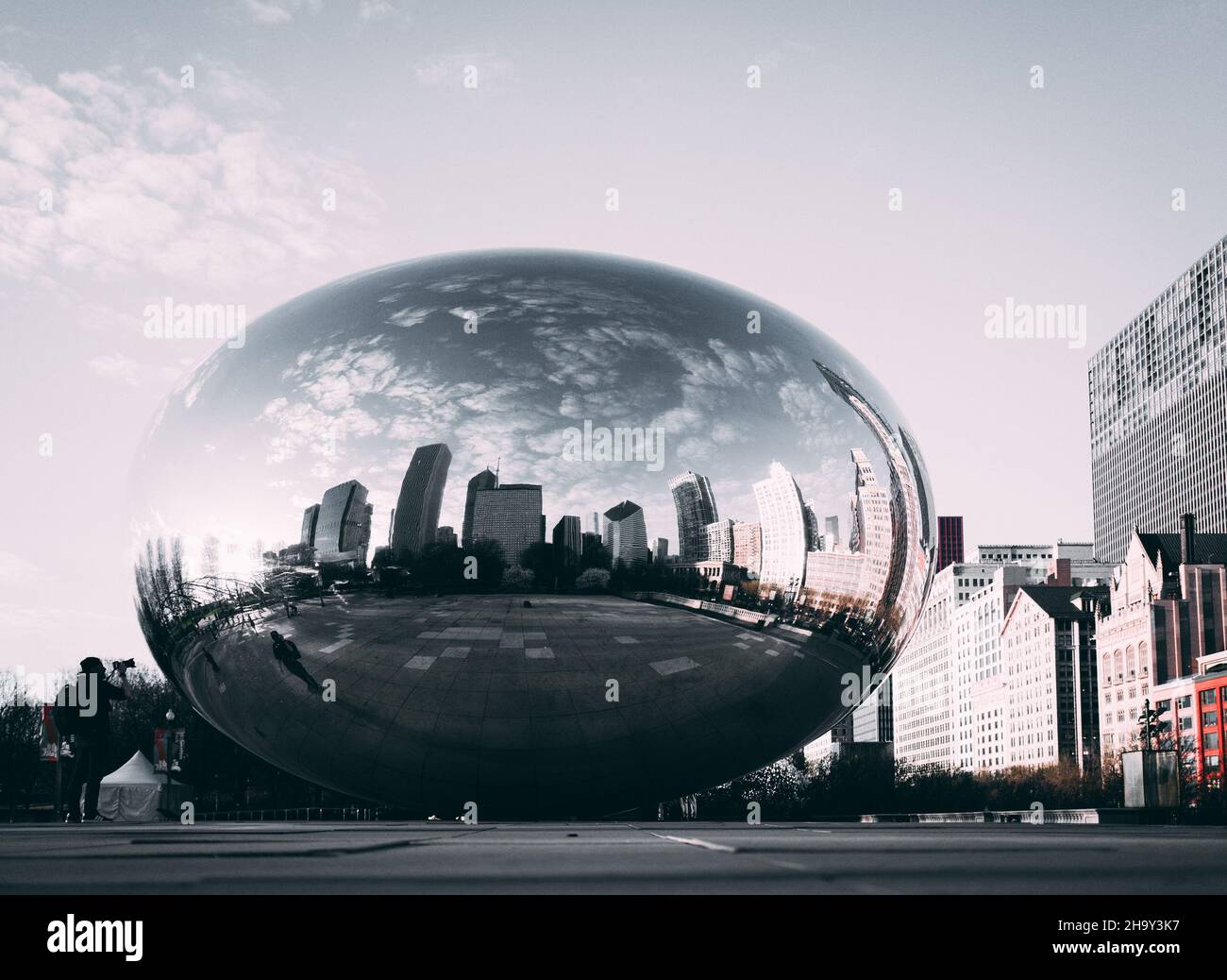 Chicago the wind city, some images mainly street photography during a ...