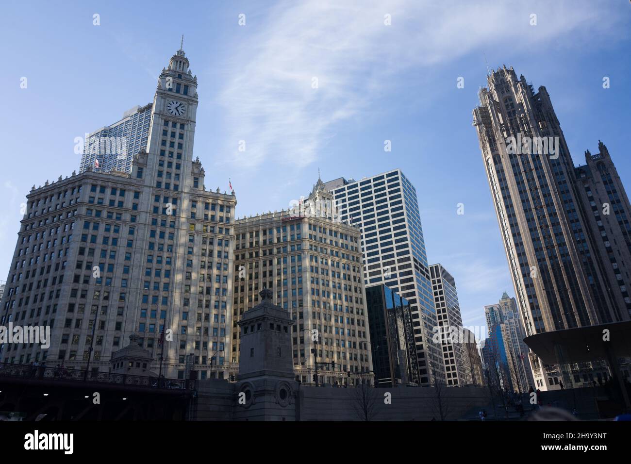 Chicago the wind city, some images mainly street photography during a ...