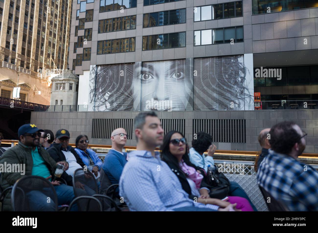 Chicago the wind city, some images mainly street photography during a ...