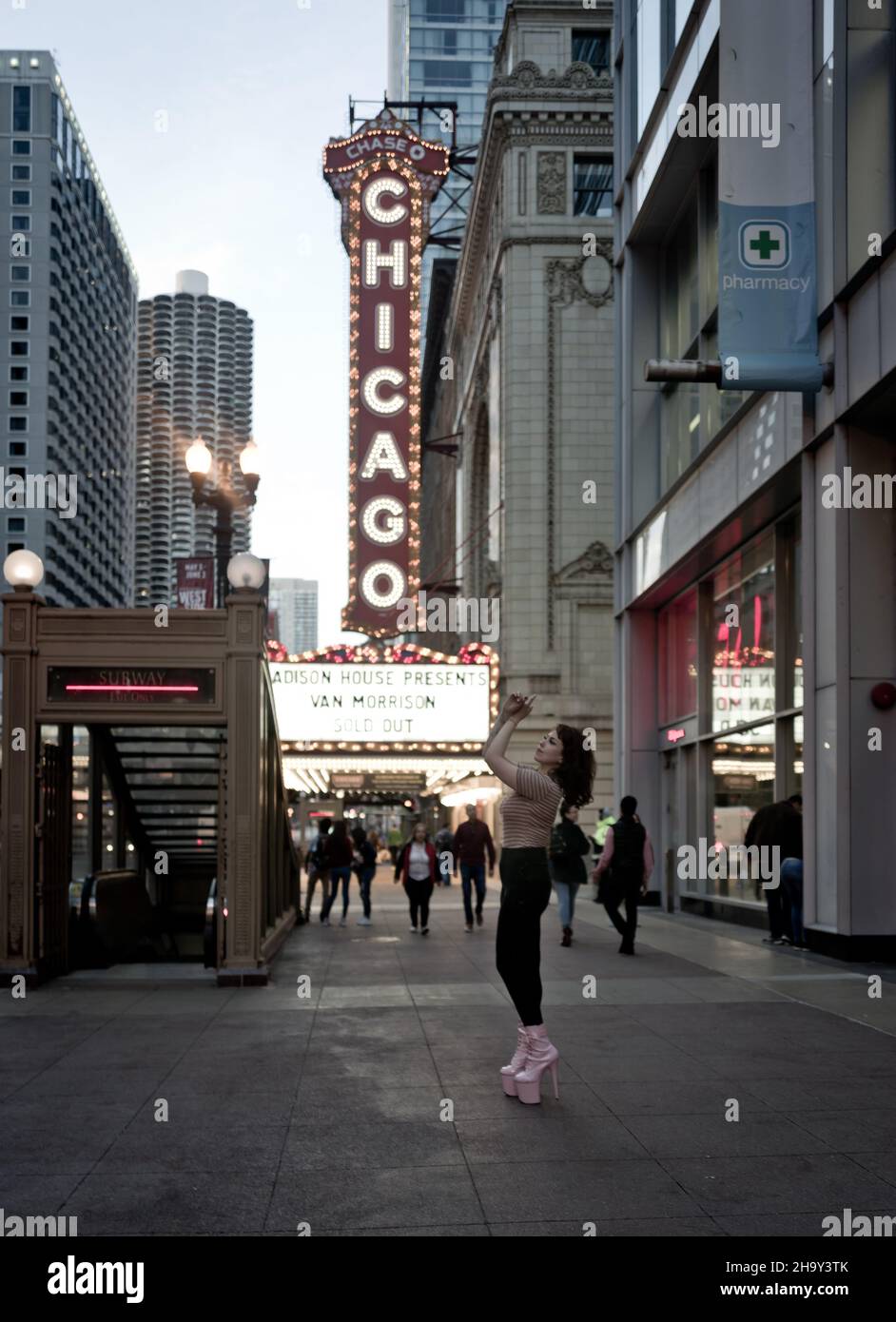 Chicago the wind city, some images mainly street photography during a ...
