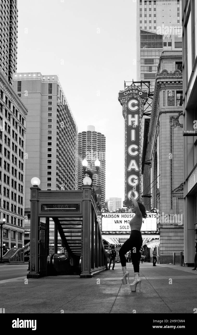 Chicago the wind city, some images mainly street photography during a ...