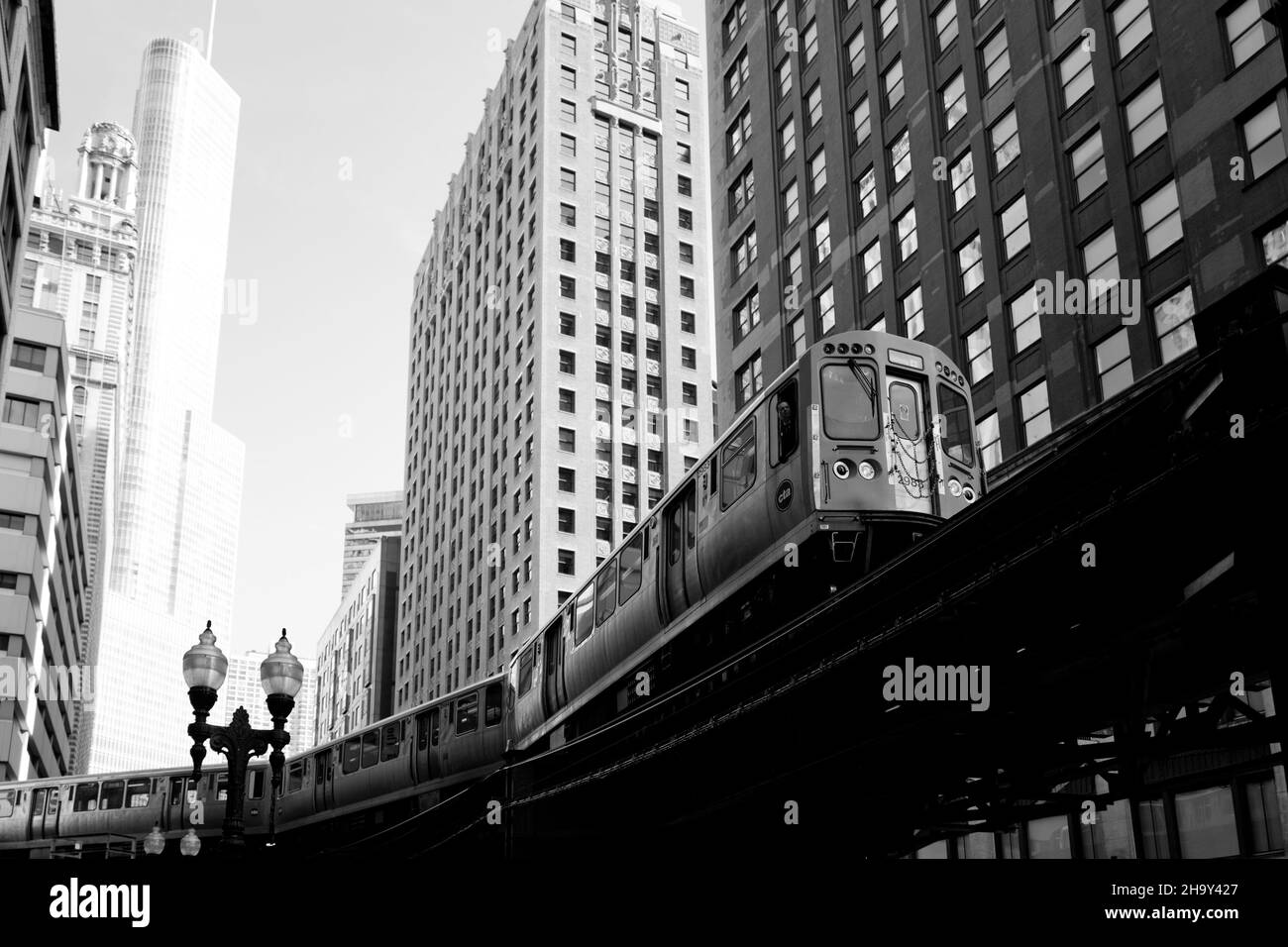 Chicago the wind city, some images mainly street photography during a ...