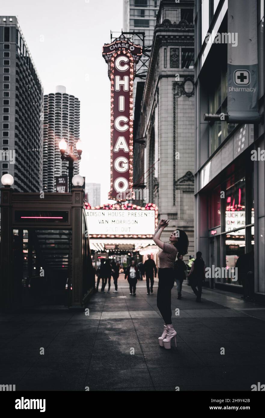 Chicago the wind city, some images mainly street photography during a ...