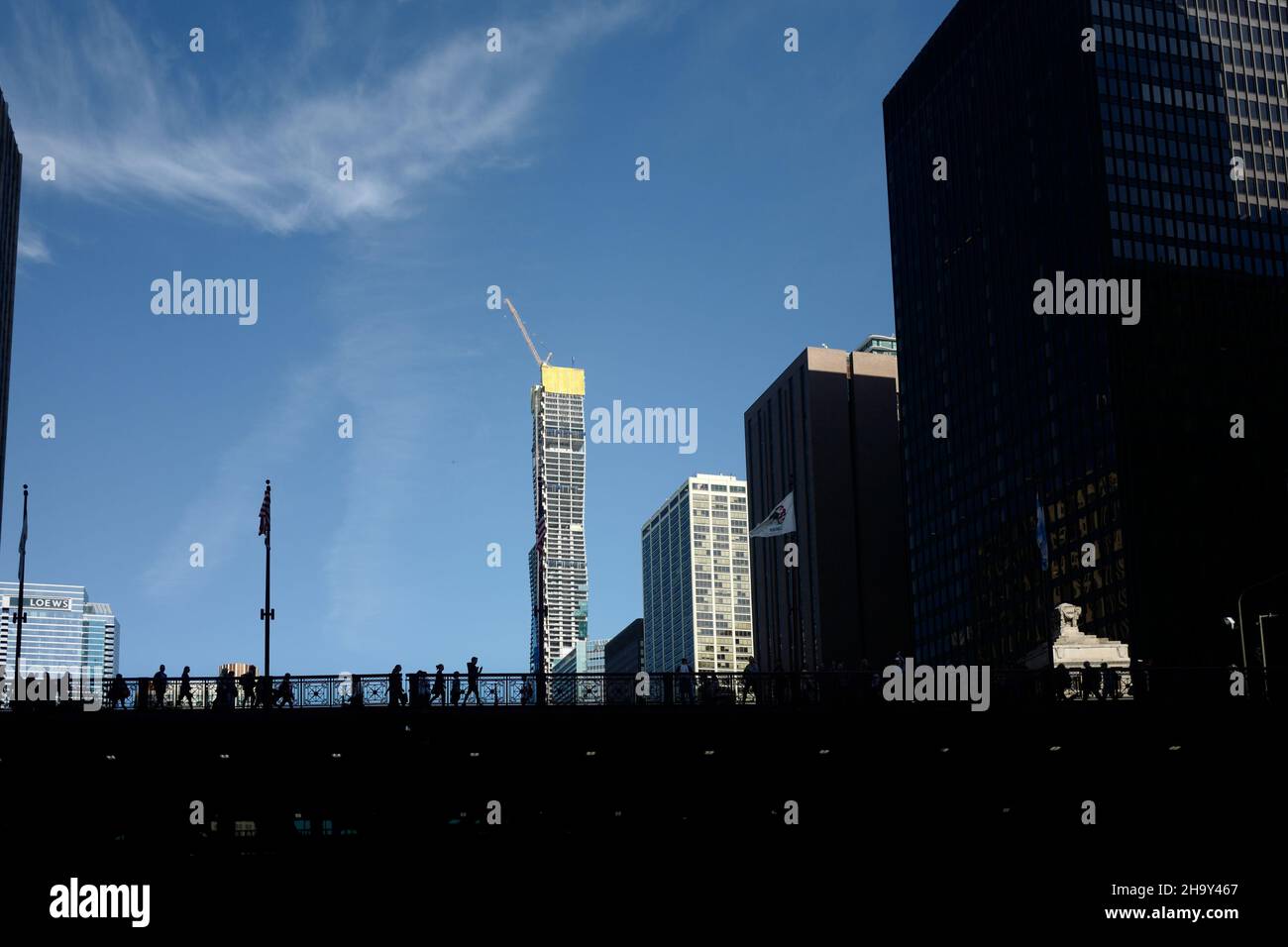 Chicago the wind city, some images mainly street photography during a ...