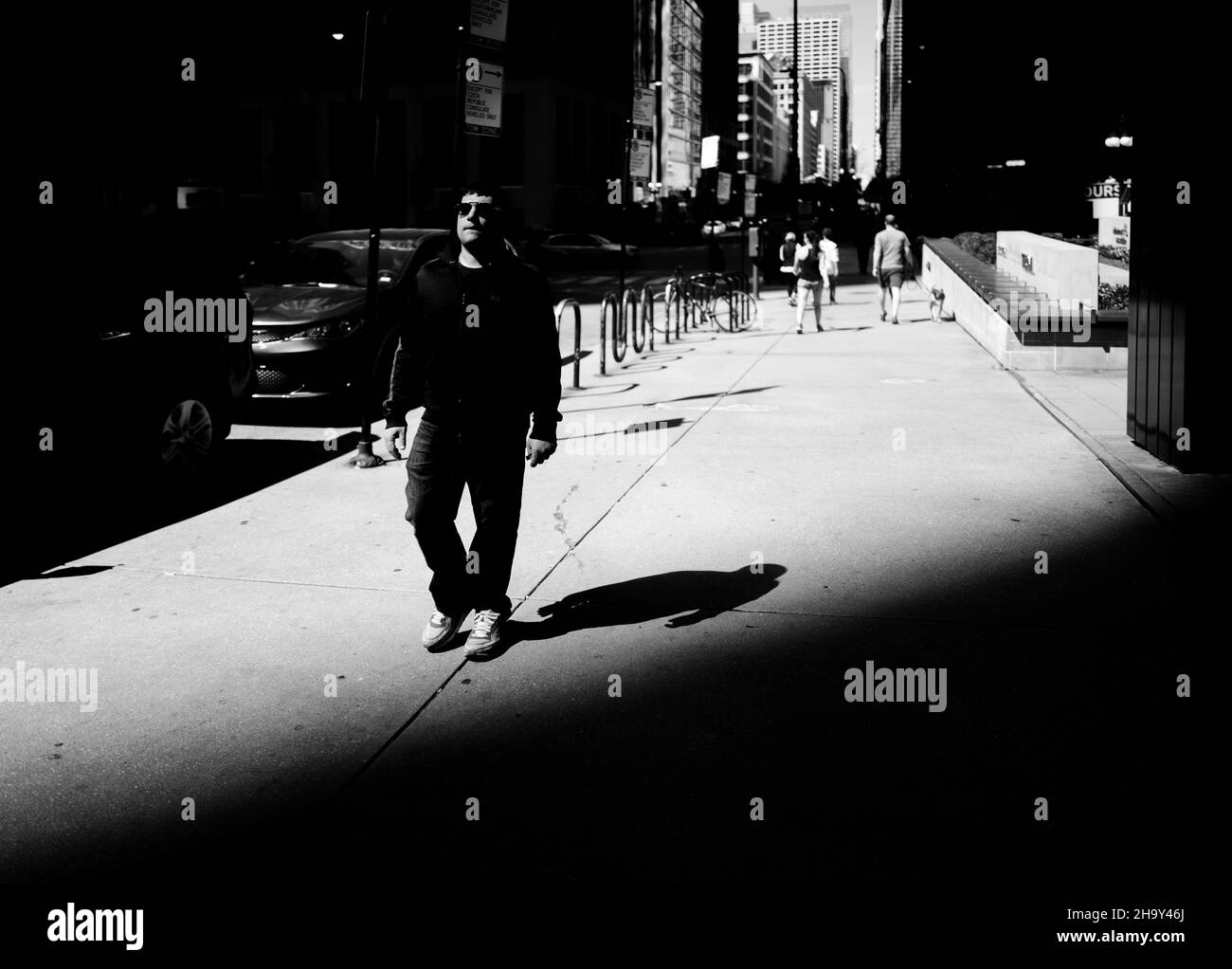 Chicago the wind city, some images mainly street photography during a ...