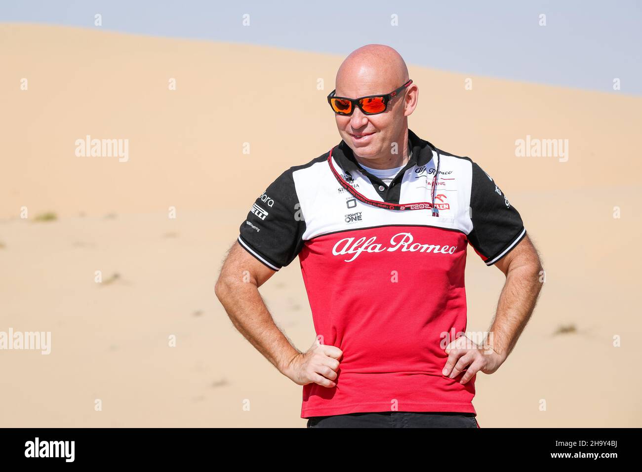 Abu Dhabi, UAE. 9th December, 2021. ARNALL Mark, during the Formula 1 ...