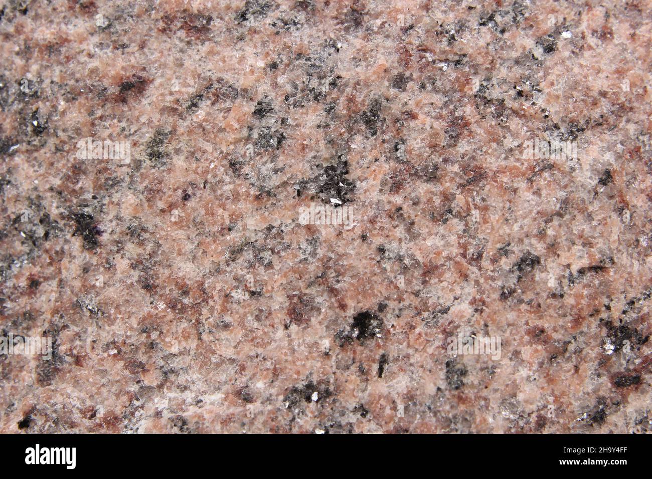 Natural Mineral Rock Background Granite Closeup Shallow DOF Stock Photo ...