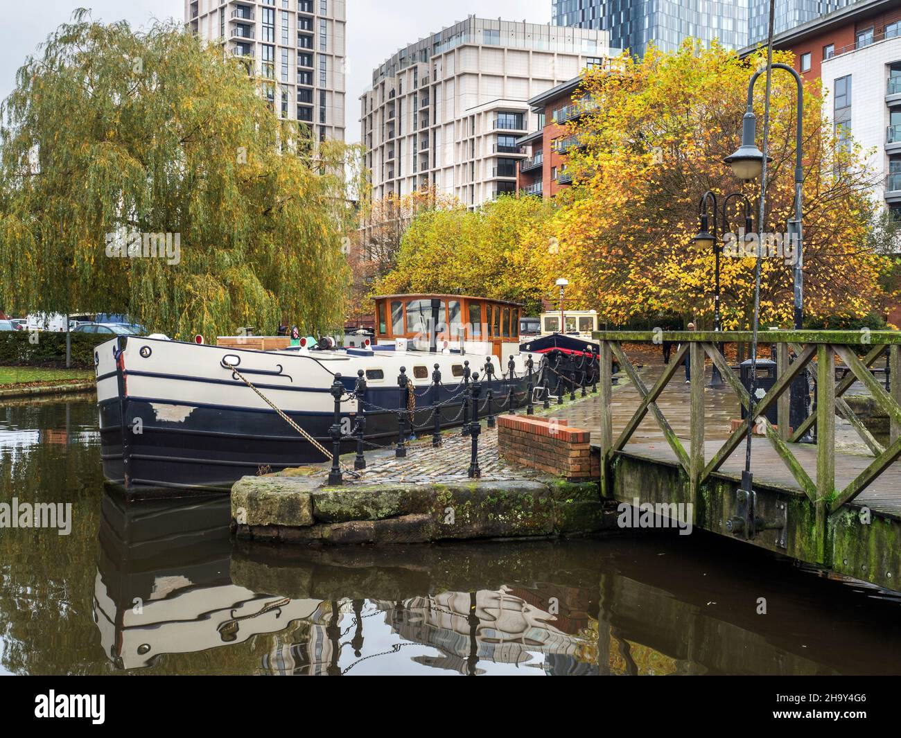 Castlefield basin manchester hi-res stock photography and images - Alamy