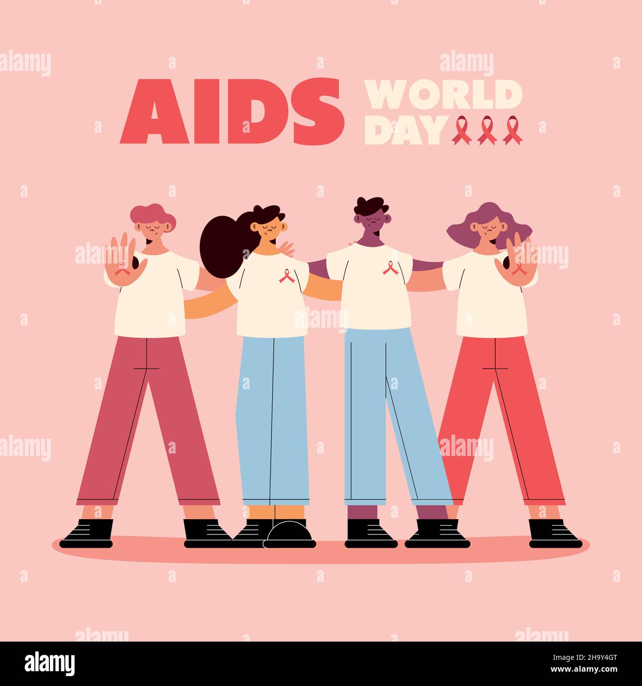 Hiv font hi-res stock photography and images - Alamy