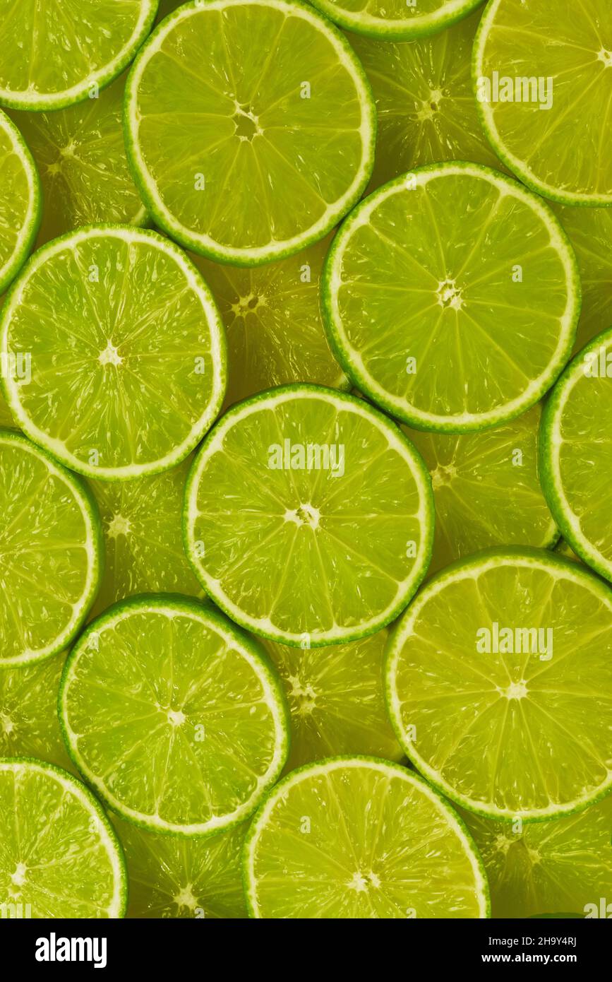 Lime cross section hi-res stock photography and images - Alamy